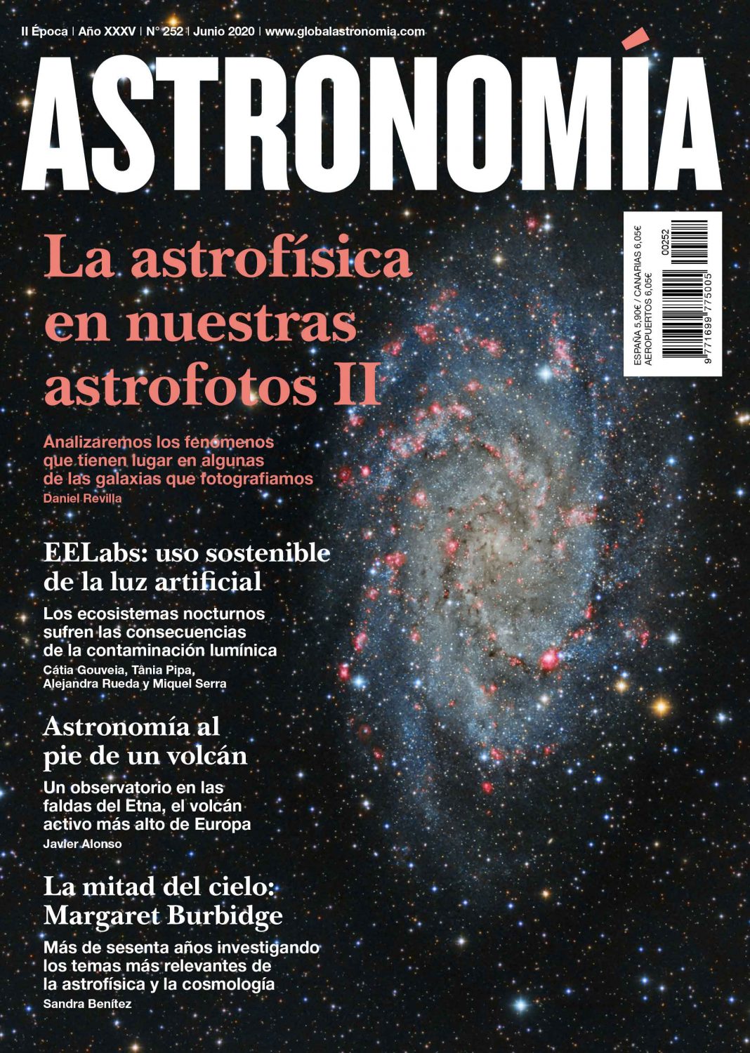 Astronomía Junio 2020 No252 Pdf Astronomía Magazine