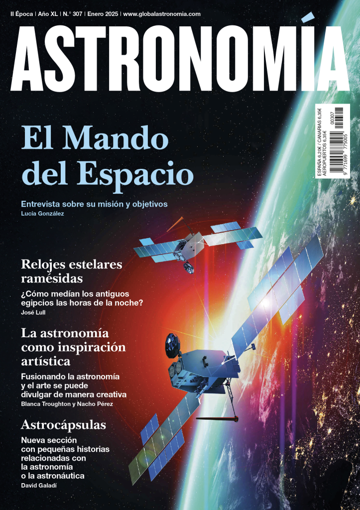 Astronomía En Una Portada De Papel En Blanco